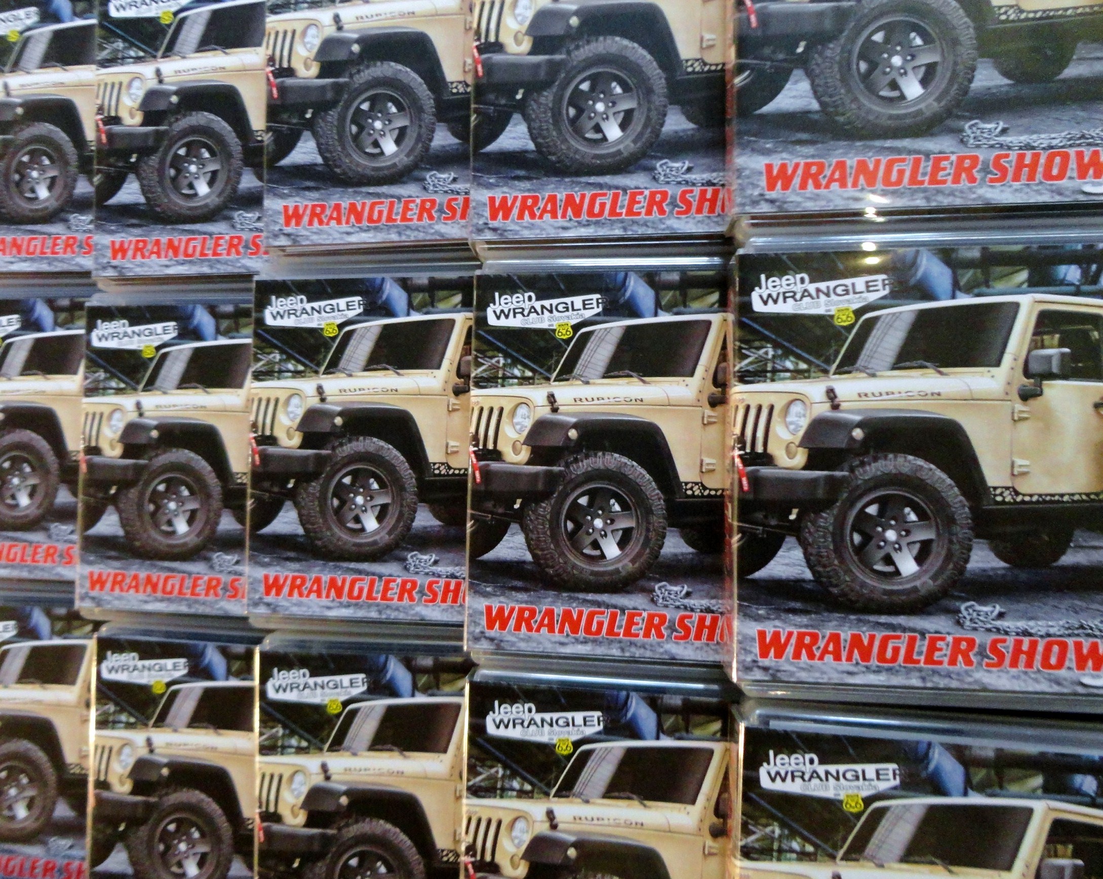 Film – Wrangler show 2017